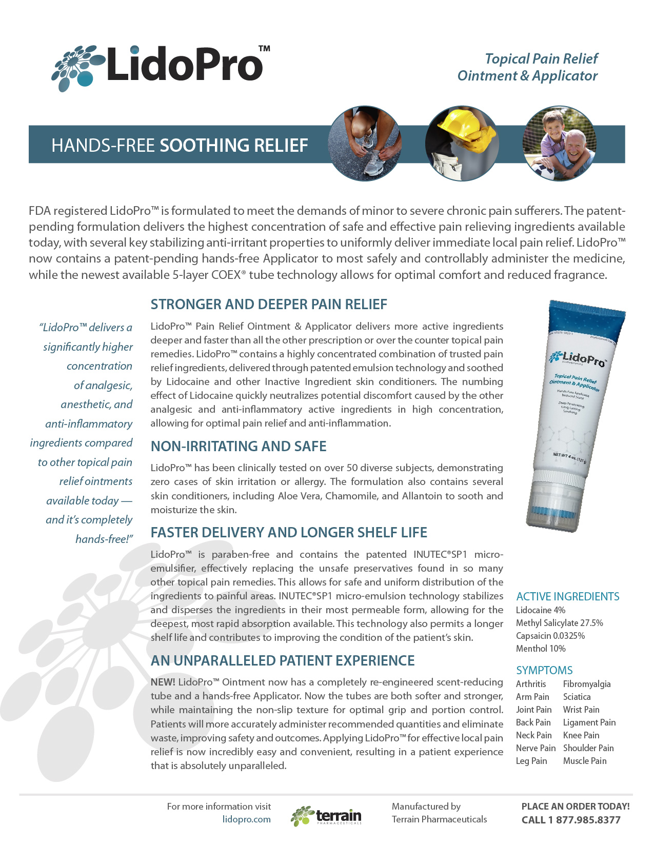 LidoPro Packaging | Project Portfolio | Michelle Bea, Graphic Designer ...