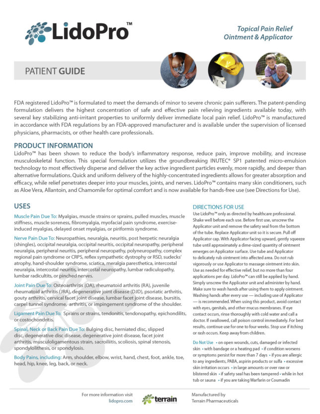 LidoPro Packaging | Project Portfolio | Michelle Bea, Graphic Designer ...